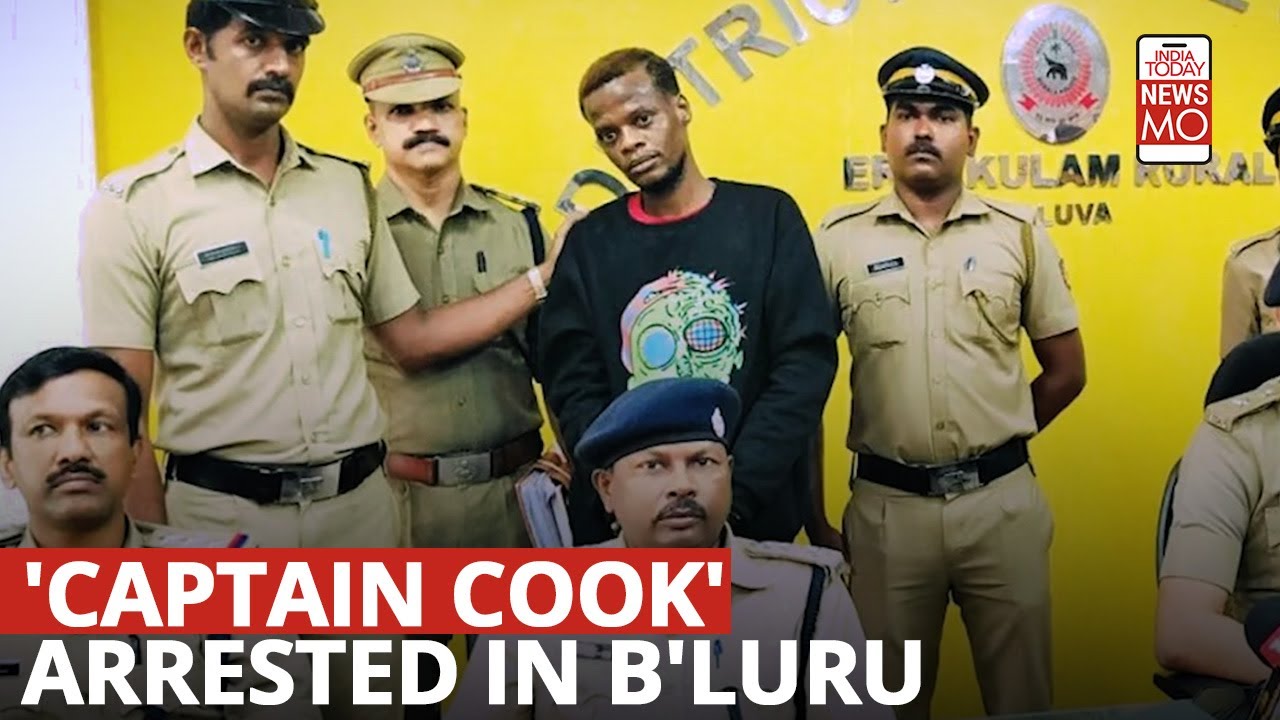 Who Is Captain Cook? That Kerala Police Arrested Him For His Links To ...