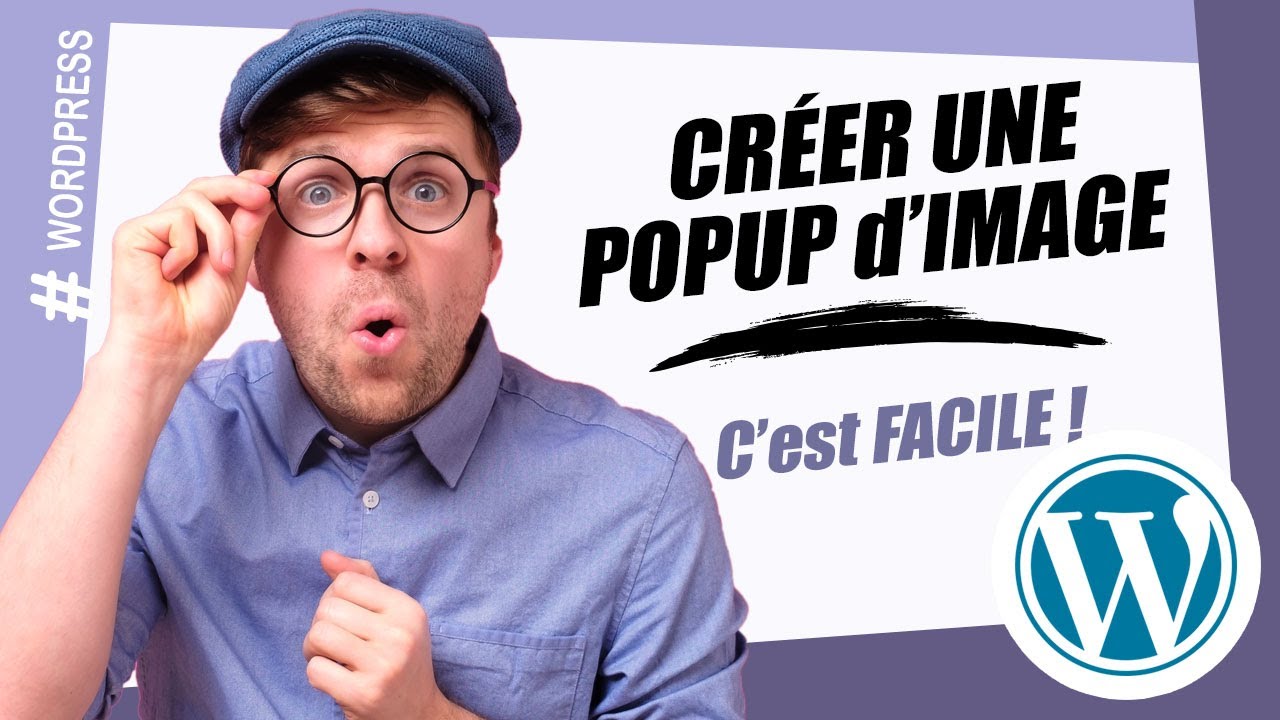Comment créer une popup image sur son site Wordpress - YouTube