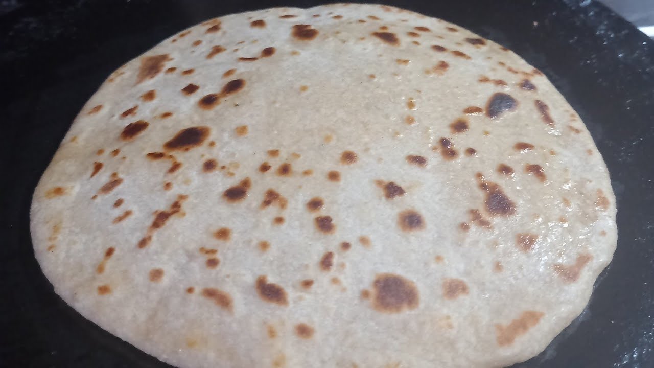 How to make special chana roti - YouTube