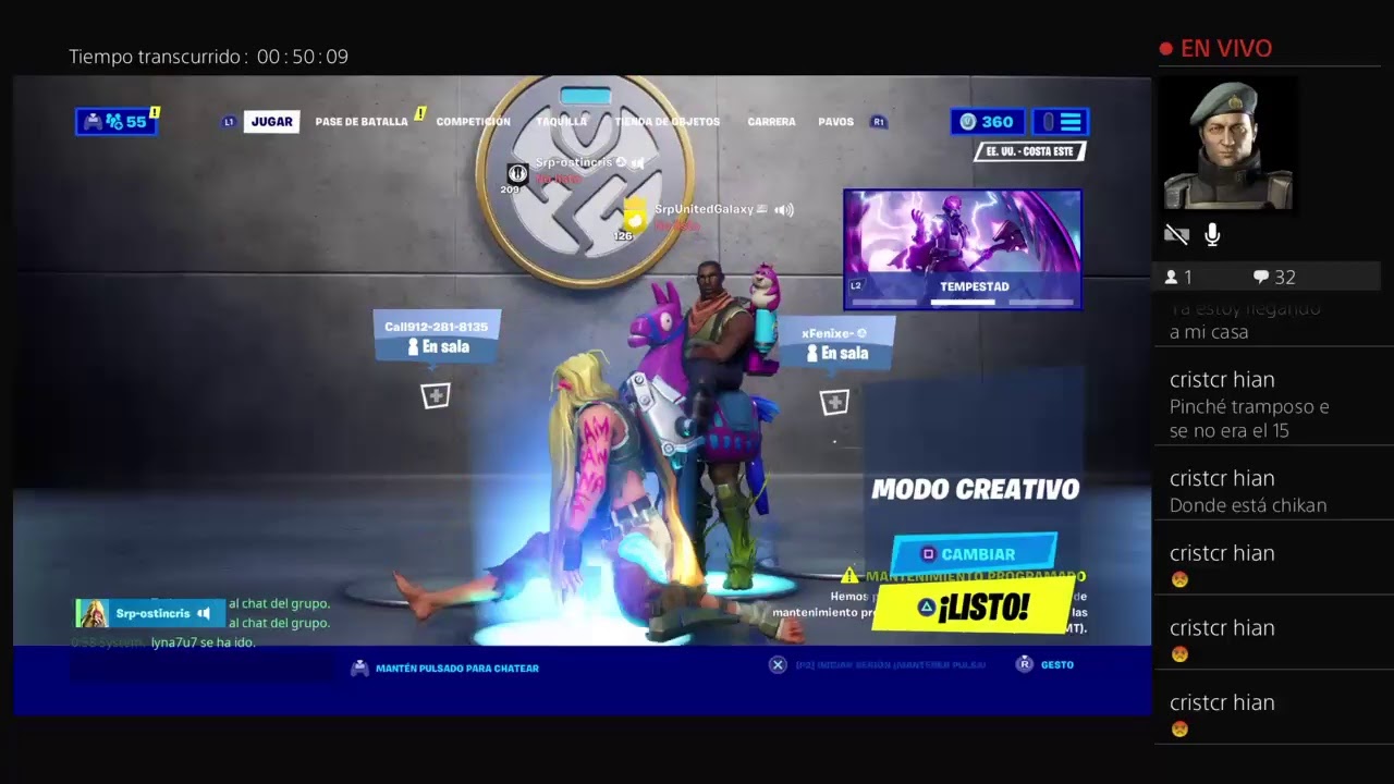 Transmisión de PS4 en vivo de Srp-ostincris - YouTube