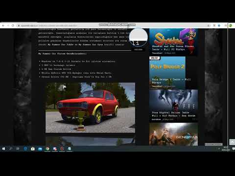 MY SUMMER CAR NASIL İNDİRİLİR KURULUMSUZ 2020