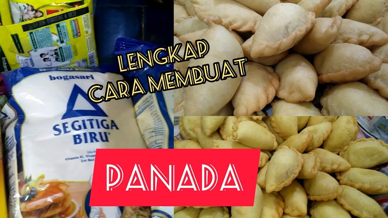 Cara lengkap membuat PANADA..ala manado - YouTube
