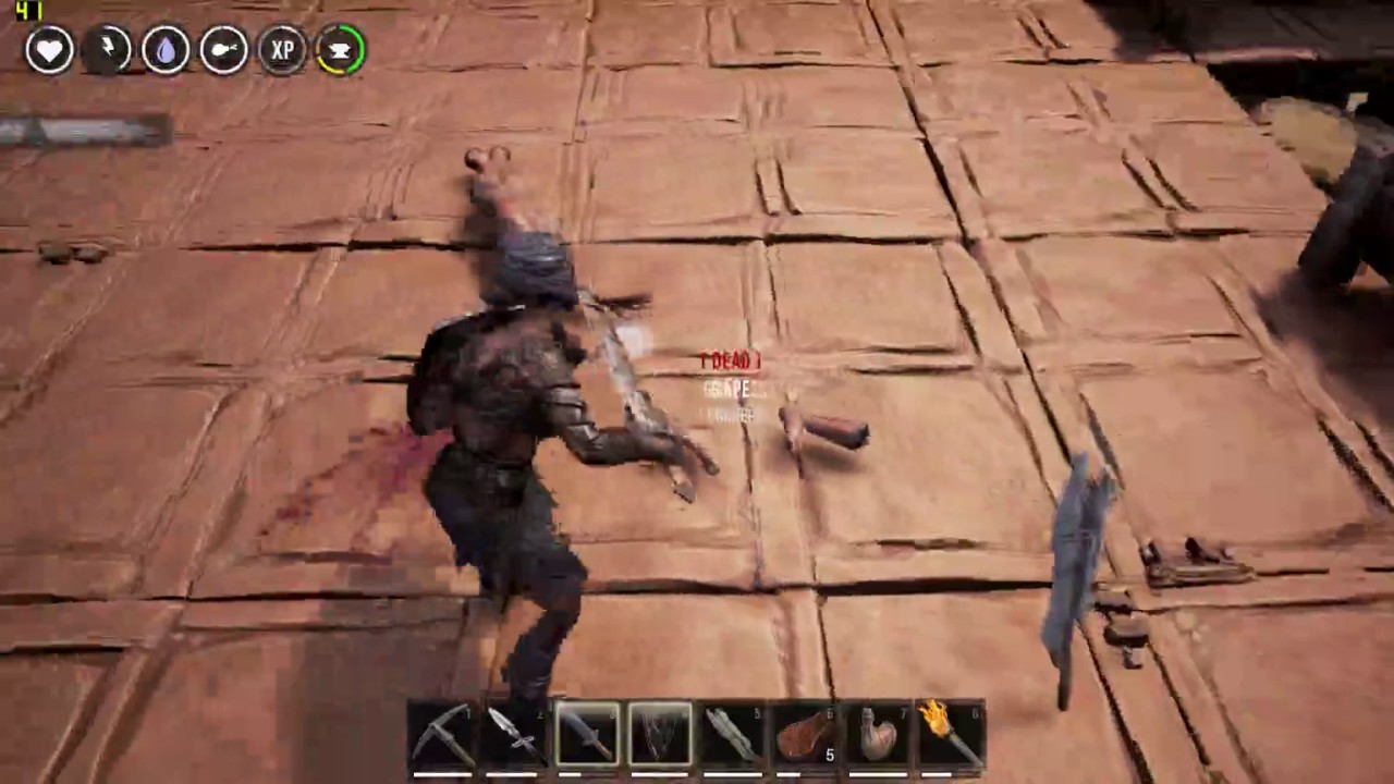 Conan Exiles Raiding | Let the bodies hit the FLOOR! - YouTube