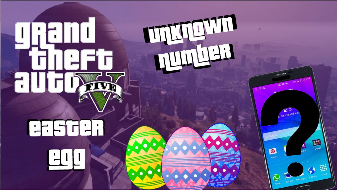 NEW GTA 5 SECRET "PHONE NUMBER" EASTER EGG! - EMP Drop / Black ...