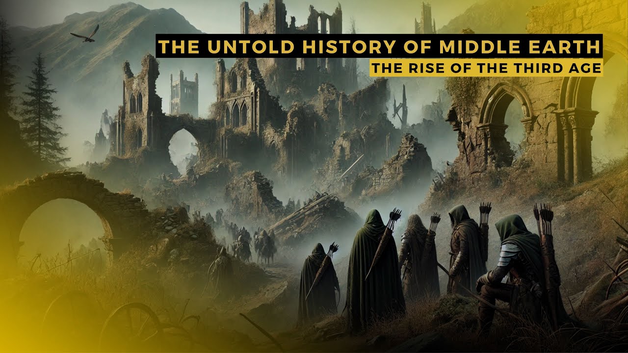 The Untold History of Middle Earth: The Rise of the Third Age - YouTube