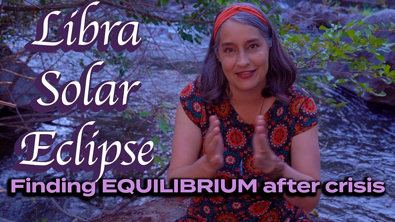 LIBRA SOLAR ECLIPSE 🌖🌗🌑🌓🌔 New Moon Reiki Healing for Equilibrium # ...