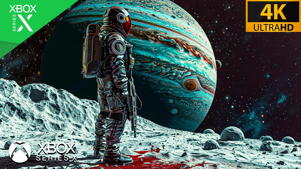 JUPITER MOON INVASION | LOOKS ABSOLUTELY TERRIFYING | Ultra Realistic ...