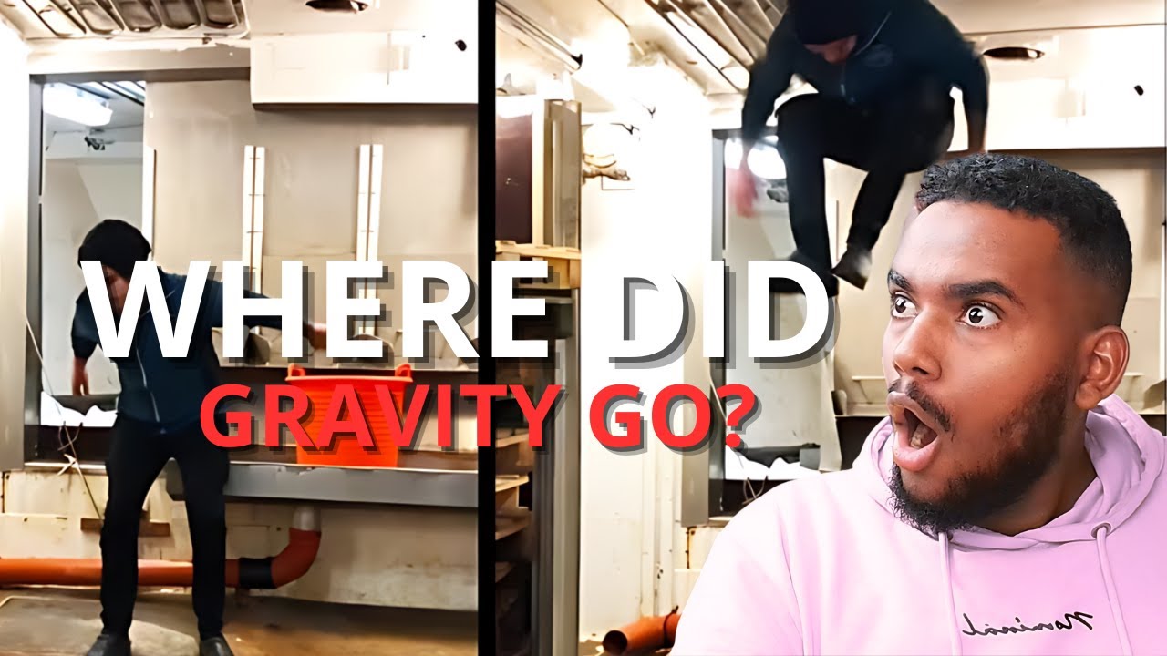 QBayub Reacts To Daily Dose Of Internet! Man Defies Gravity While Jumping! - YouTube