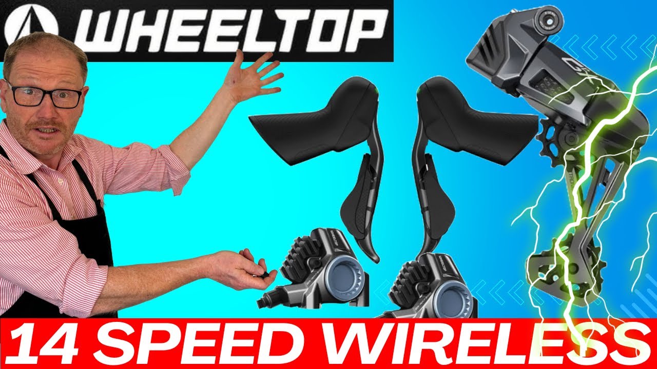 14 Speed Wheeltop GEX Wireless Chinese Gravel Groupset - First Look ...