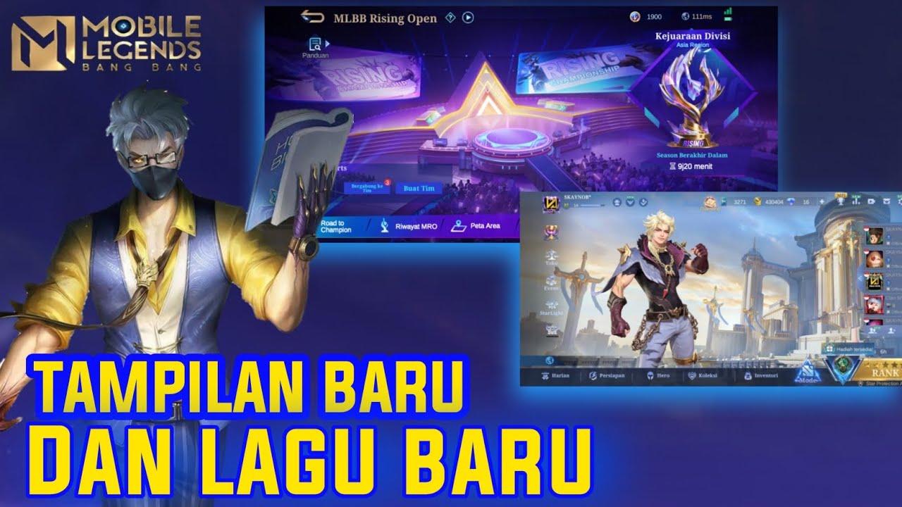 MASUK ADVANCE SERVER MOBILE LEGEND DAN RASAKAN TAMPILAN BARU NYA🔥🔥 ...
