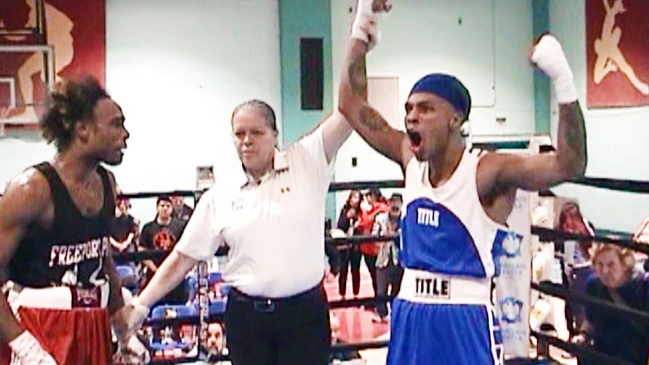 Raekwon Butler : USA Boxing : Khamall Dunkley. 3 rounds - YouTube