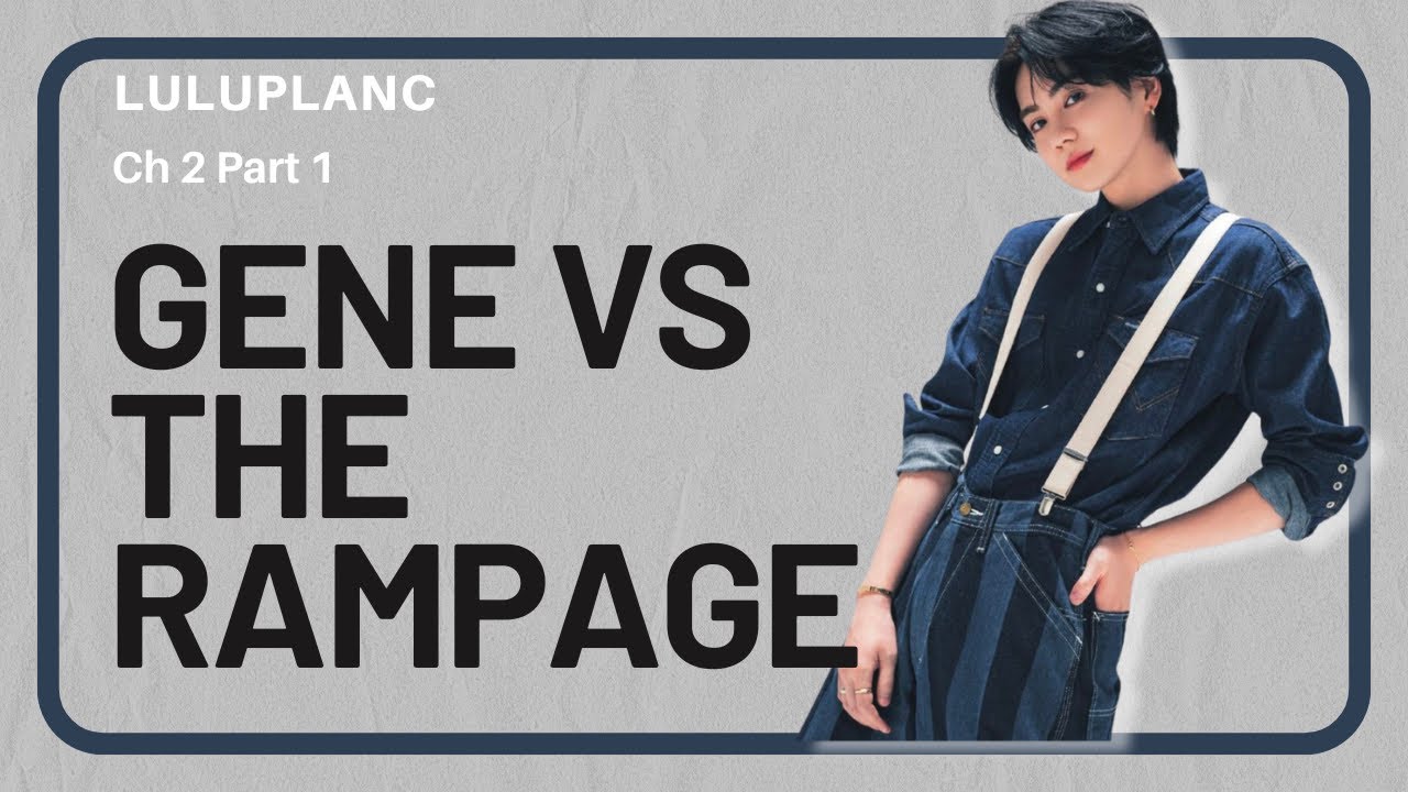 GENE X RAMPE Concentration Challenge Eng Sub - YouTube