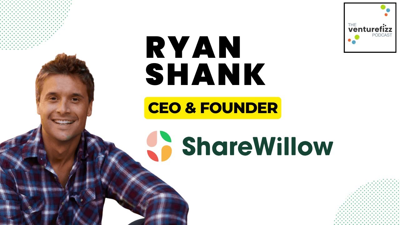 Ryan Shank, CEO & Founder of ShareWillow - The VentureFizz Podcast ...