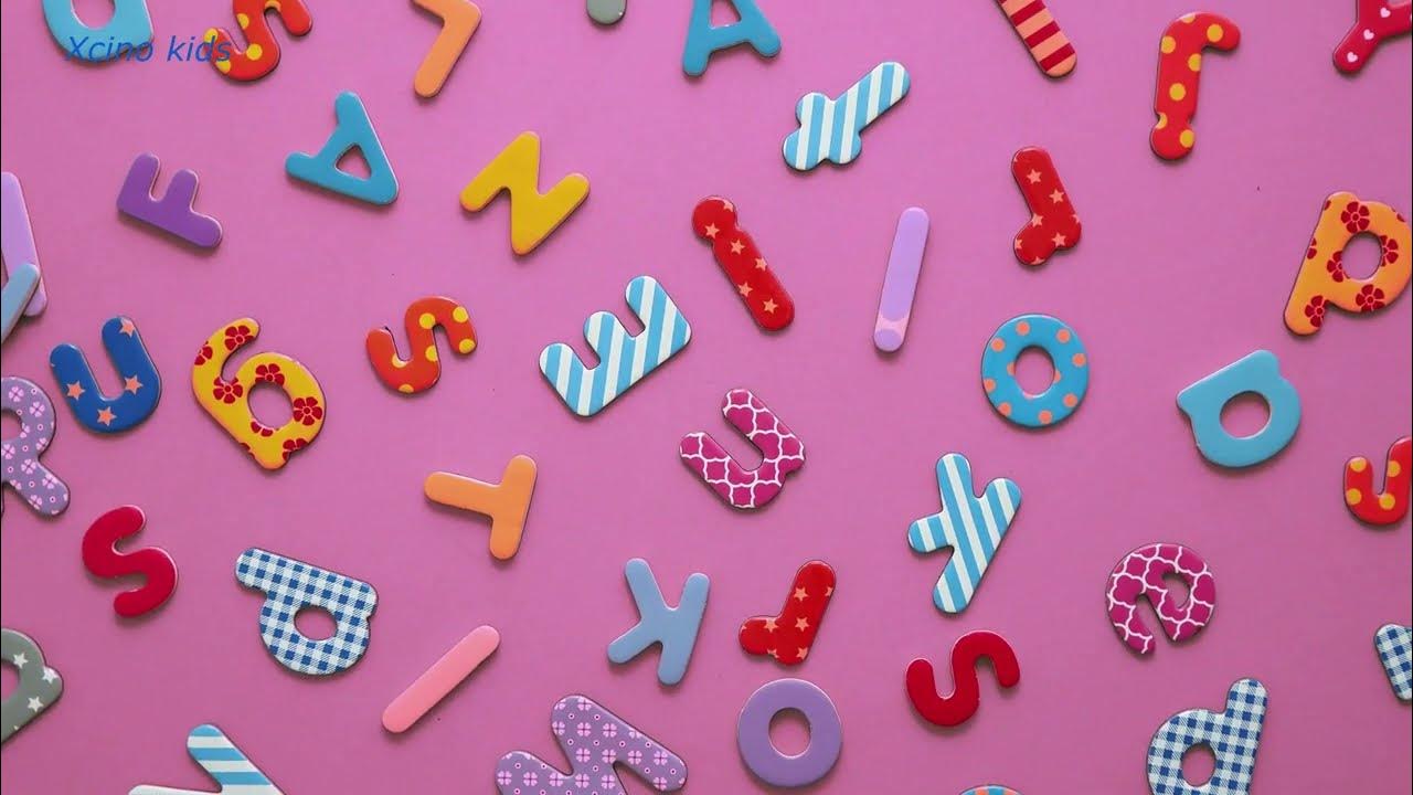 ABC Letters for Kids + Amazing ABC song + Learn Easy Alphabet. - YouTube