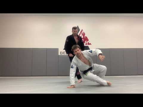 Intro to BJJ: How to Pull Guard For Defense and Offense (into a Tripod ...