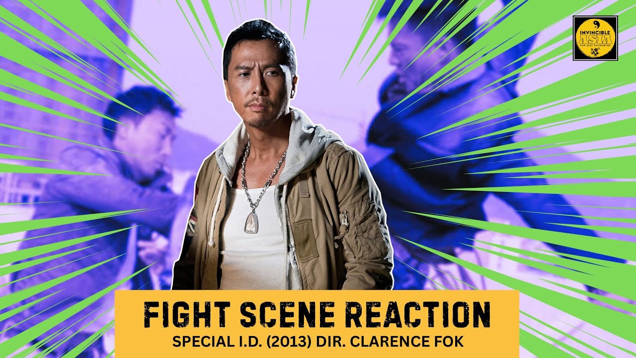 FAVE FIGHT REACTIONS - SPECIAL I.D. (2013) - YouTube