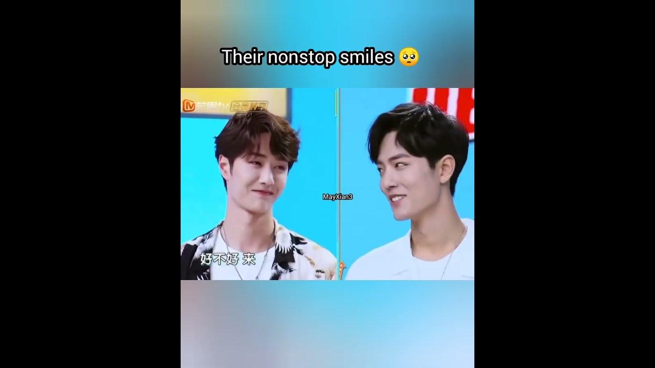 Happy 5th Anniversary To The Recording Of Happy Camp Epi🥺Here Is Few Clips Of Wang Yibo&Xiao ...