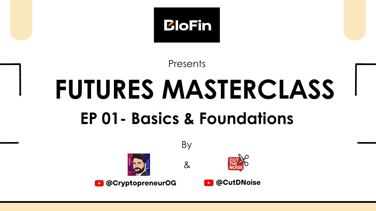 EP 01 | Basics of Crypto Futures Trading (Perpetuals, Funding ...