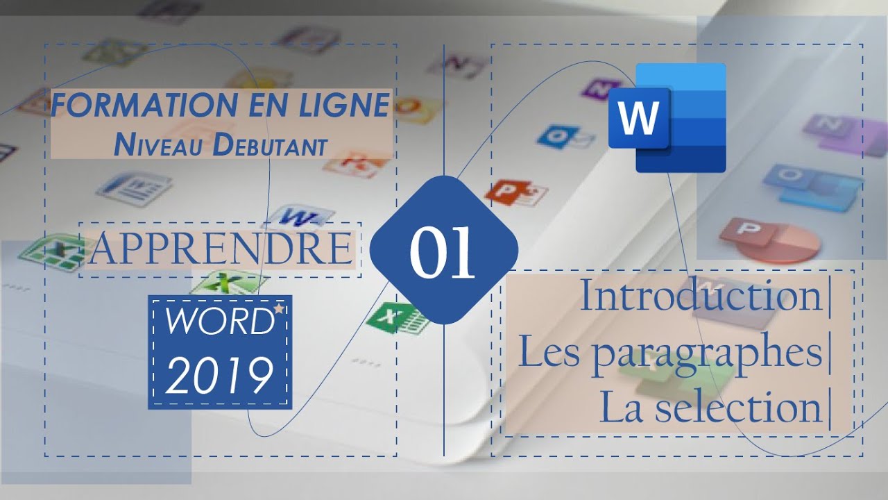 WORD 2019 | 01- Introduction Microsoft WORD 2019 - YouTube