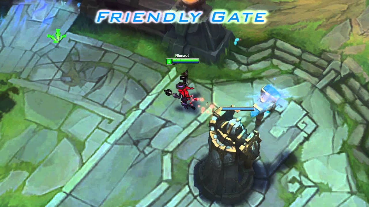 League of Legends: Base Gates PATCH 5.1 (Season 5) - YouTube