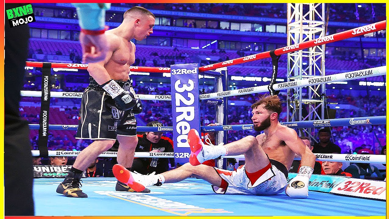 Nick Ball (United Kingdom) vs Isaac Lowe (United Kingdom) - KNOCKOUT ...