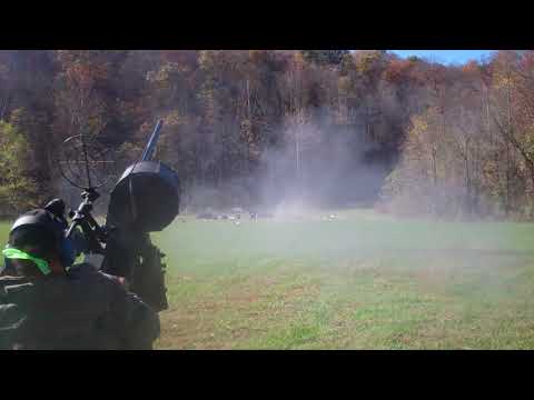 30 rounds from a 20mm Oerlikon gun