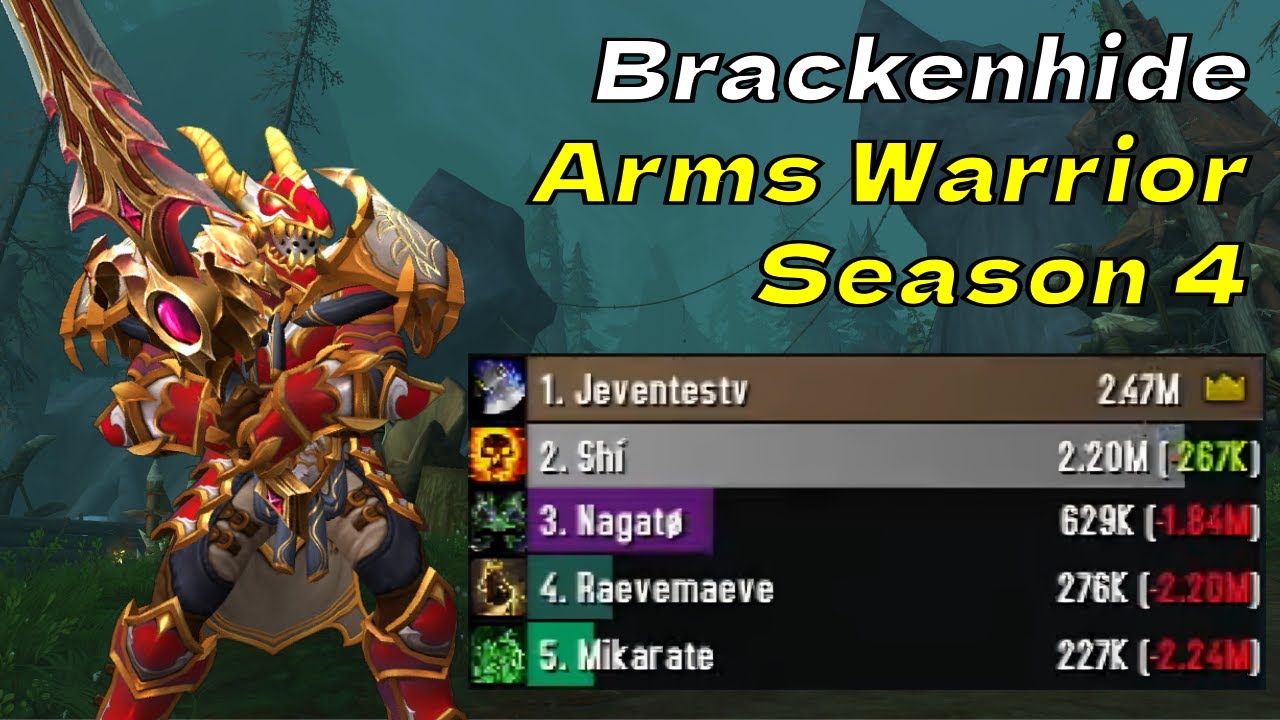 +13 Brackenhide (PTR) - Arms Warrior Bladestorming into the META ...