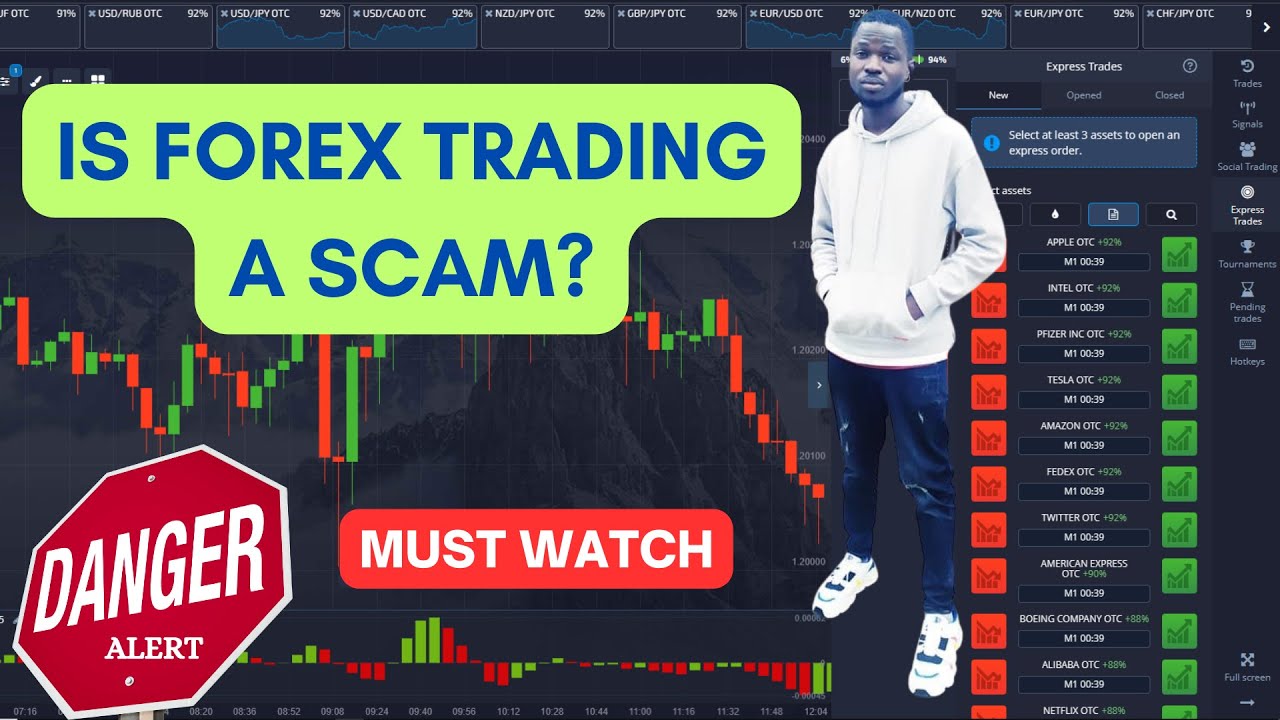 IS FOREX TRADING A SCAM? - YouTube