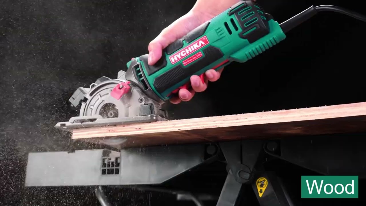 HYCHIKA DIY Tools | HYCHIKA CS-85C Mini Circular Saw - YouTube