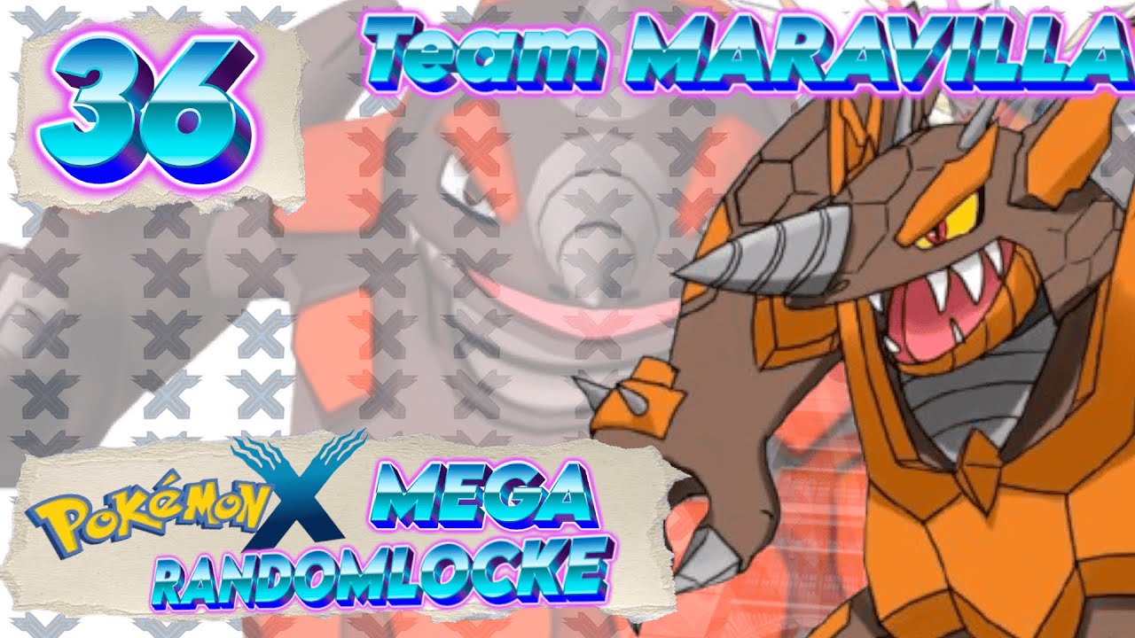 GG Rhyperior 🤡|POKÉMON X MEGA RANDOMLOCKE EP. 36 - YouTube