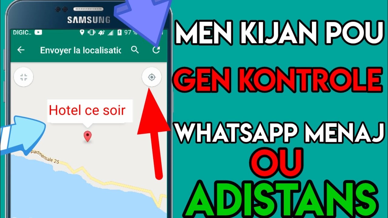 Men kijan pou gen kontrole whatsapp menaj ou adistan #haitiviralnews ...