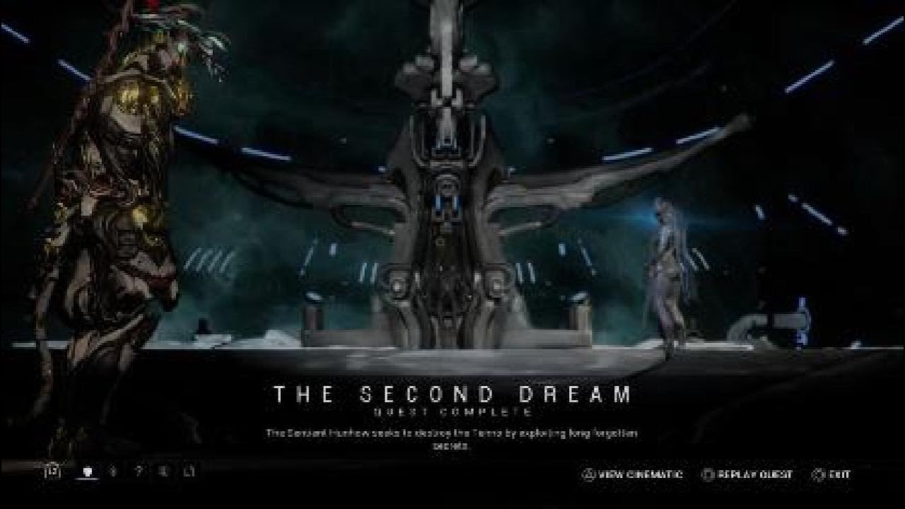 Warframe: Stolen Dreams - A Crisis on Infinite Frames Story - YouTube