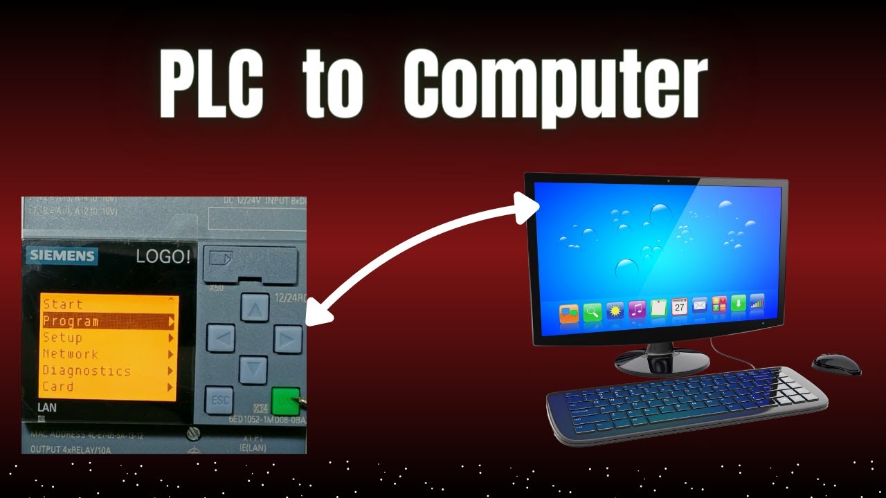 PLC to Computer Connection: How to Configure IP Addresses? - YouTube