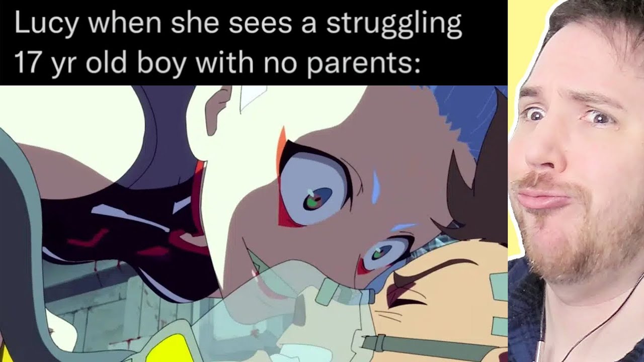 HIDE YOUR ORPHANS FROM CYBERPUNK LUCY - Anime Memes - YouTube