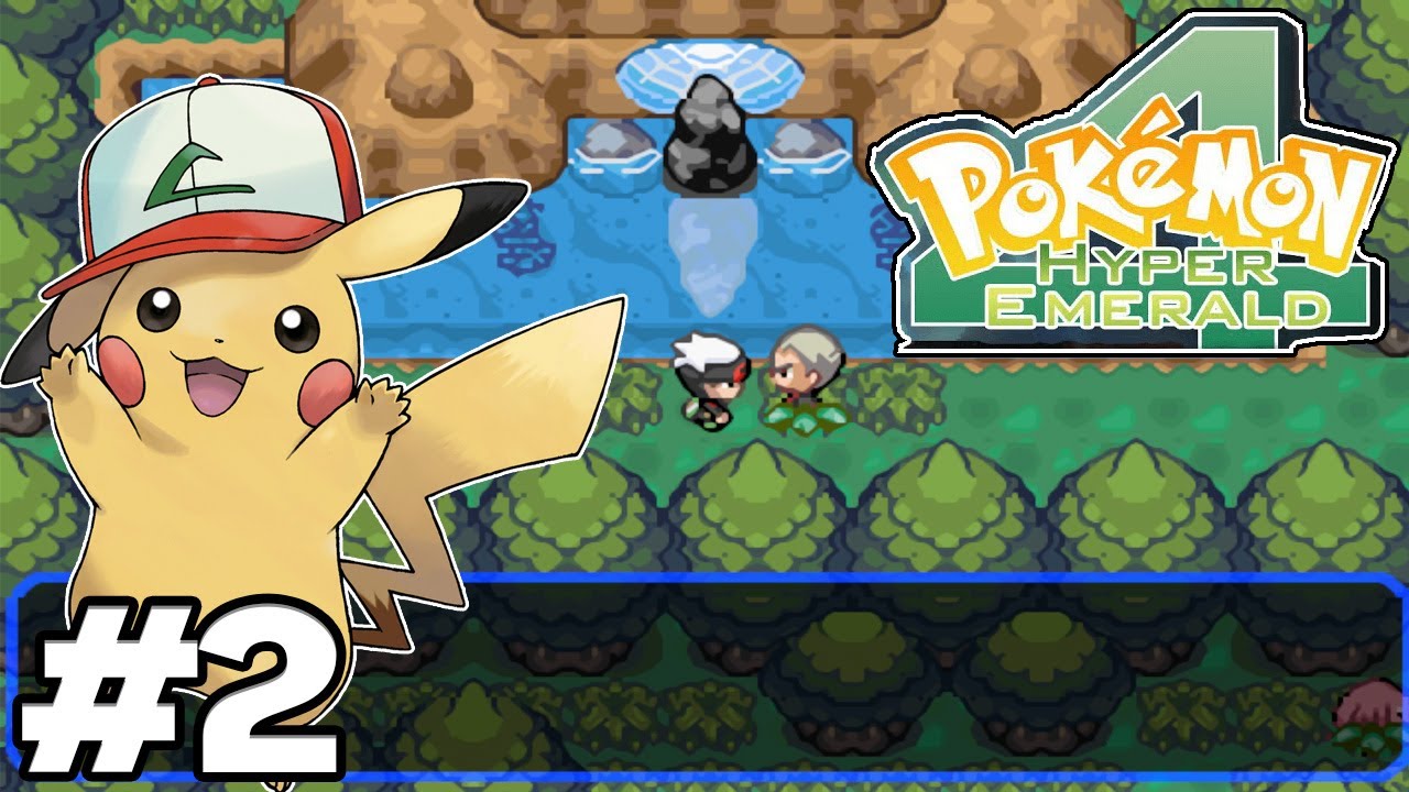 Pokémon HYPER EMERALD Gameplay Walkthrough Part 2 - WE MET PROFESSOR ...