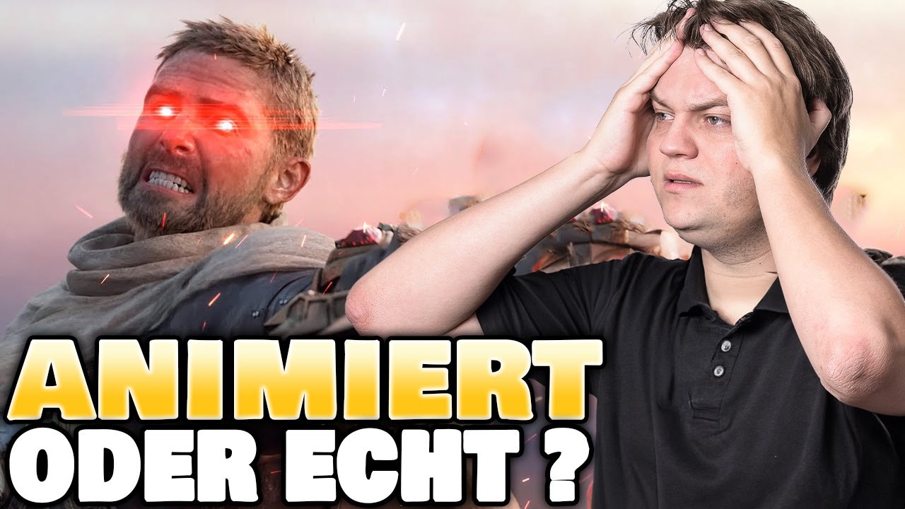 So Realistisch das man die Animation nicht sieht! - YouTube