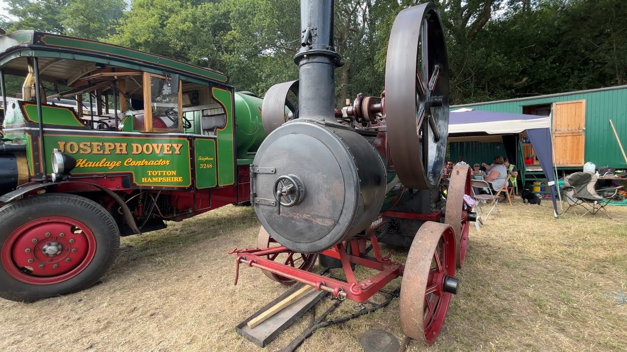 Robey 5NHP Portable Steam Engine No. 40892 'Frankie/Elsie' | Netley ...