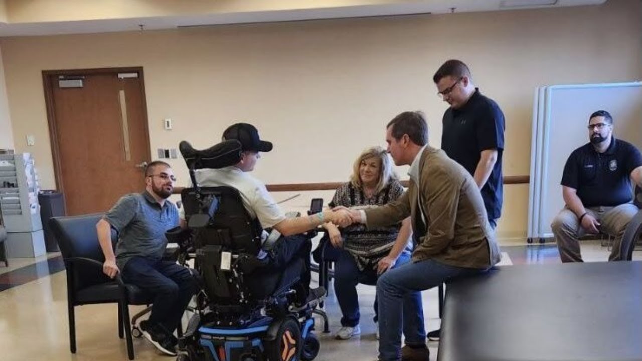 LMPD Ofc. Nickolas Wilt released from hospital nearly 4 months after ...