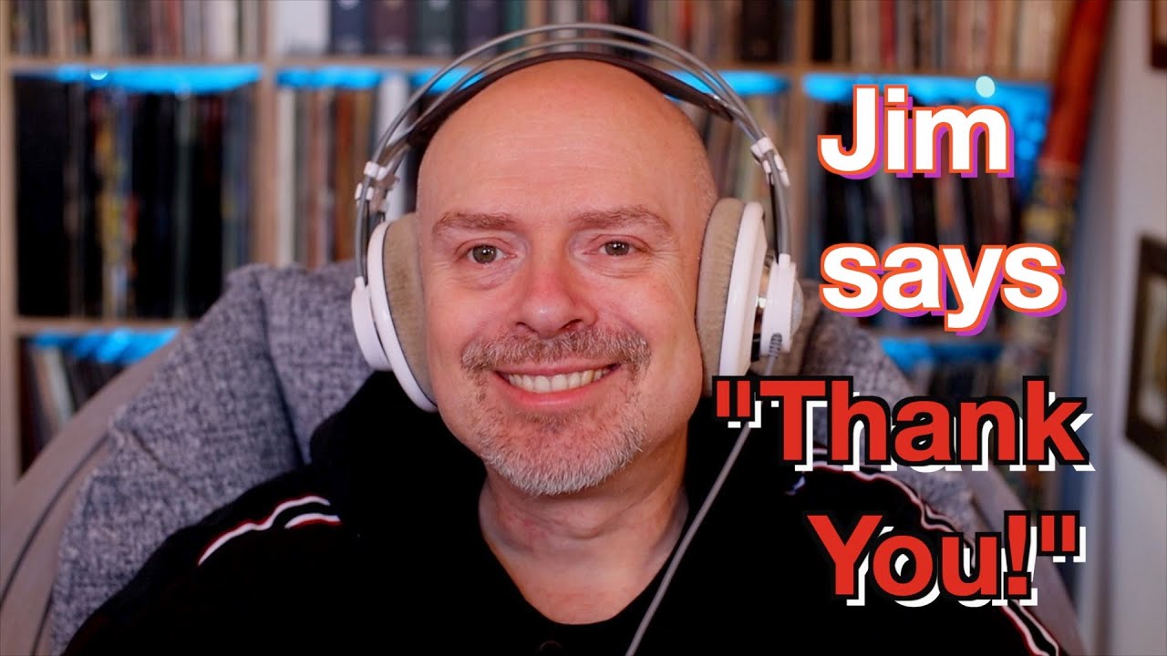 Jim Says "Thank You!" - YouTube