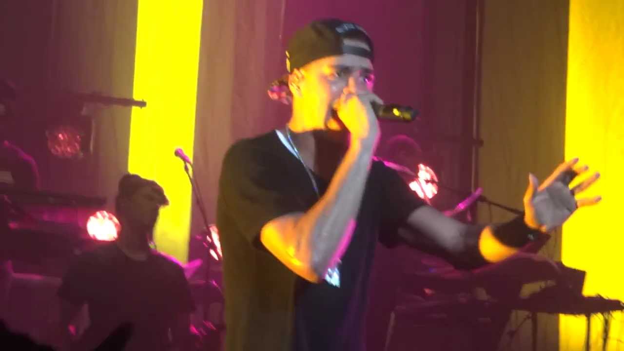 J. Cole - Who Dat - #WhatDreamsMayCome World Tour - UK - YouTube