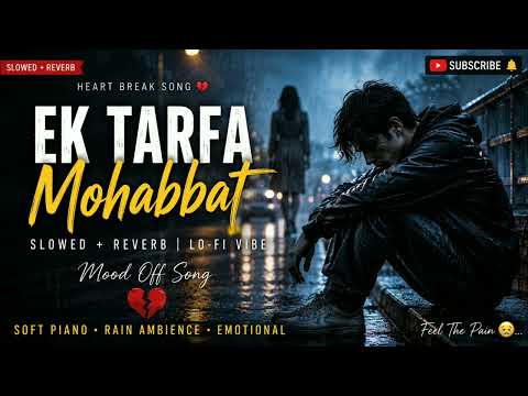 Ek Tarfa Mohabbat | Heartbreak | Slowed+reverb Lo-fi Vibe New Sad Song #2026@sadai official channel 