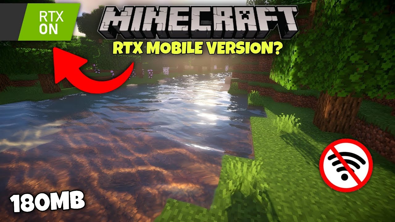 Minecraft RTX On sa Mobile? | Sulit To! | Ultra Graphics | OFFLINE ...