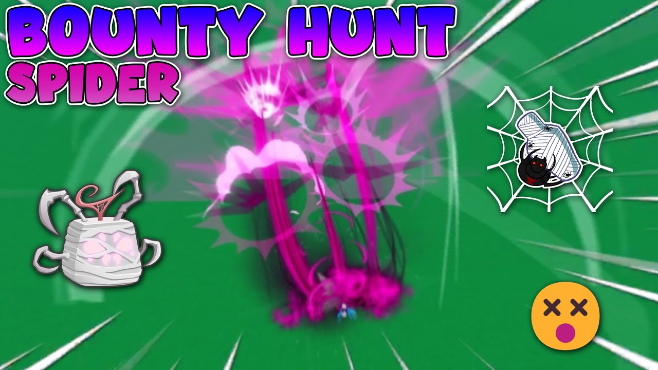 Spider Fruit Bounty Hunting... | Blox Fruits - YouTube