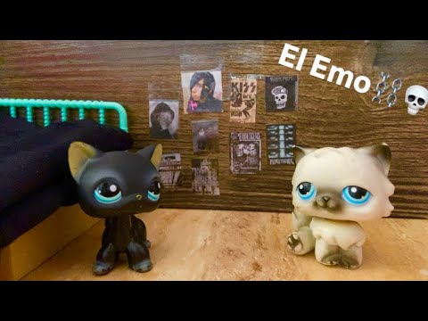 LPS | EL EMO ⛓️💀 - YouTube