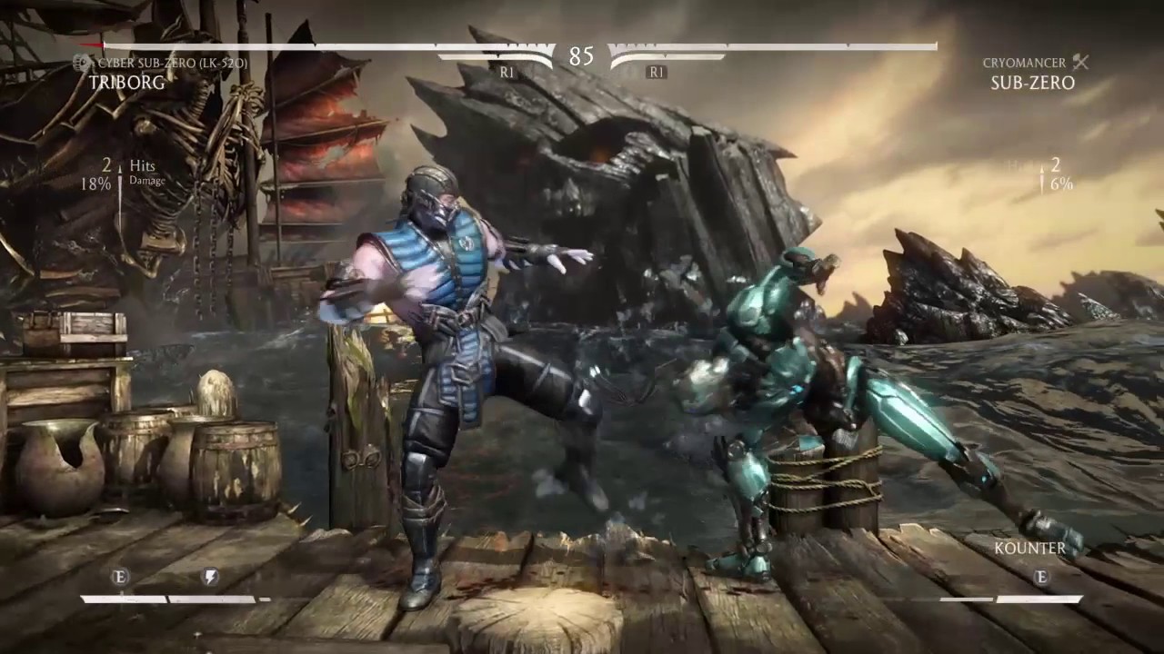 HIDDEN CHARACTER | Mortal Kombat XL #4 - YouTube