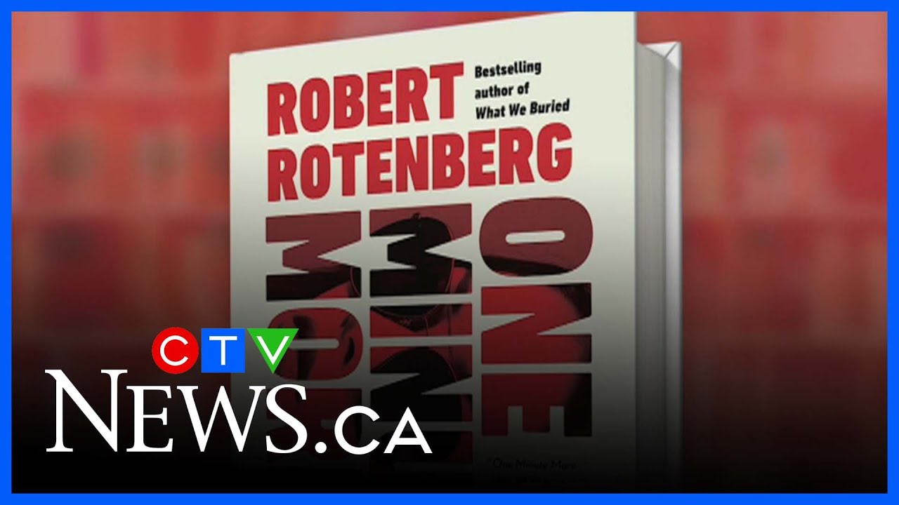 Author Robert Rotenberg on his thrilling novel ‘One Minute More’ - YouTube