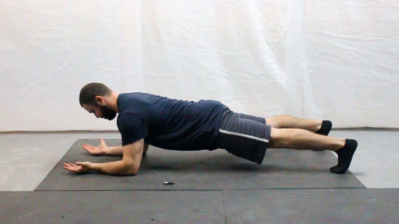 Palms Up Plank - An Exercise Demo by Optimizing Athleticism - YouTube