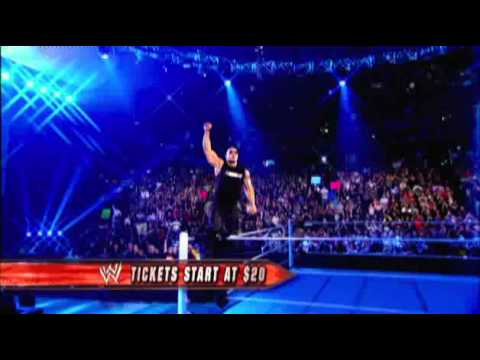 WWE RAW SUPERSHOW 2012 - YouTube