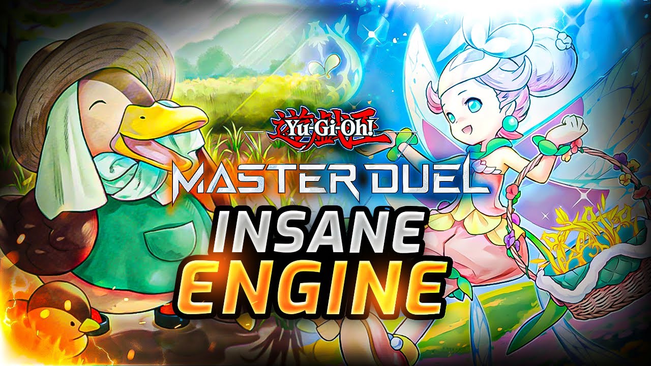 YU-GI-OH'S BEST NEW ENGINE! Vernusylph Adamancipator Deck Profile ...
