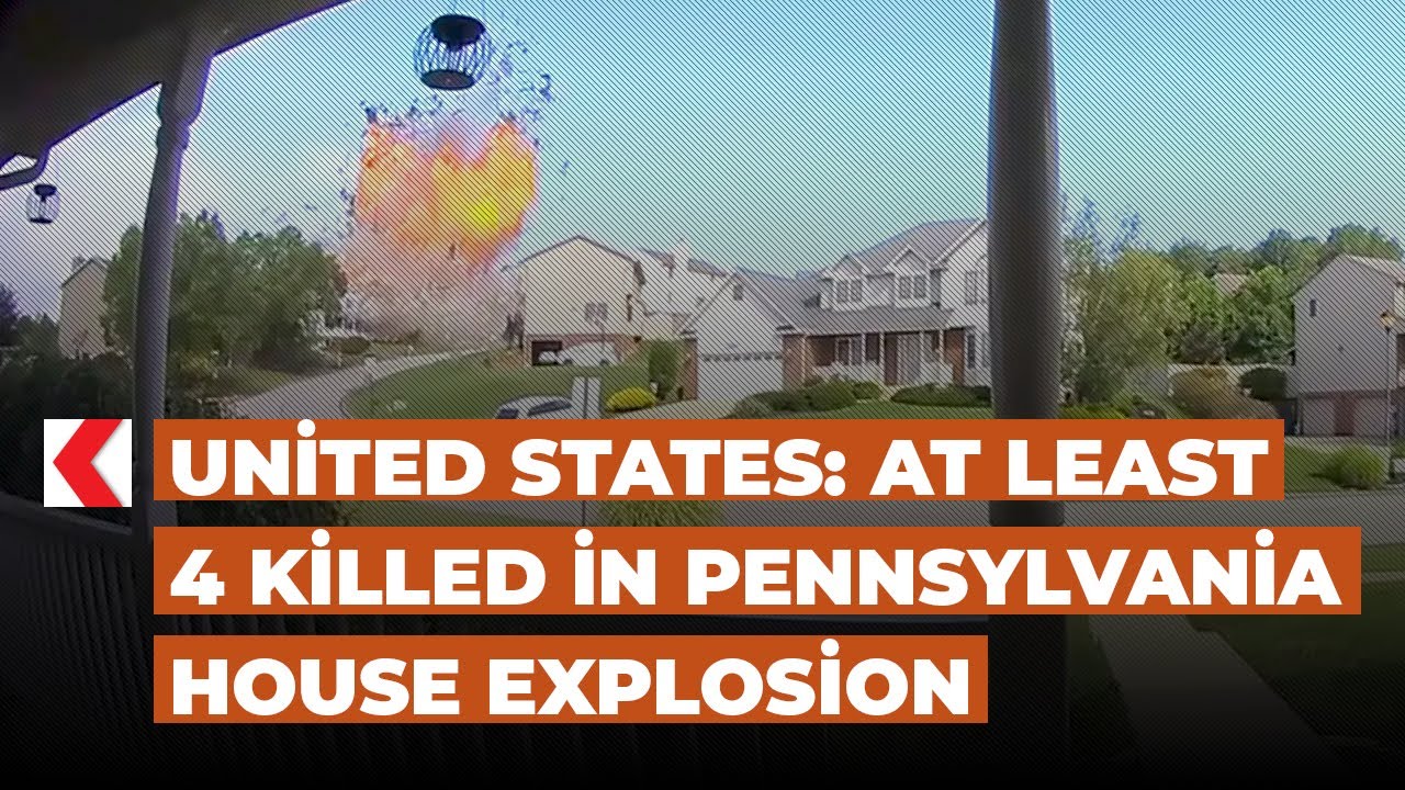 United States: At least 4 killed in Pennsylvania house explosion - YouTube